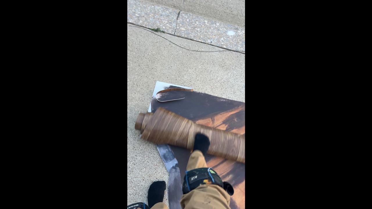 Driveway Canyon Painting