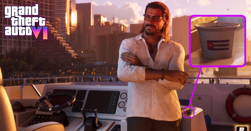 GTA 6 fans spot Cuban flag in new screenshot; is Cuba a playable ...