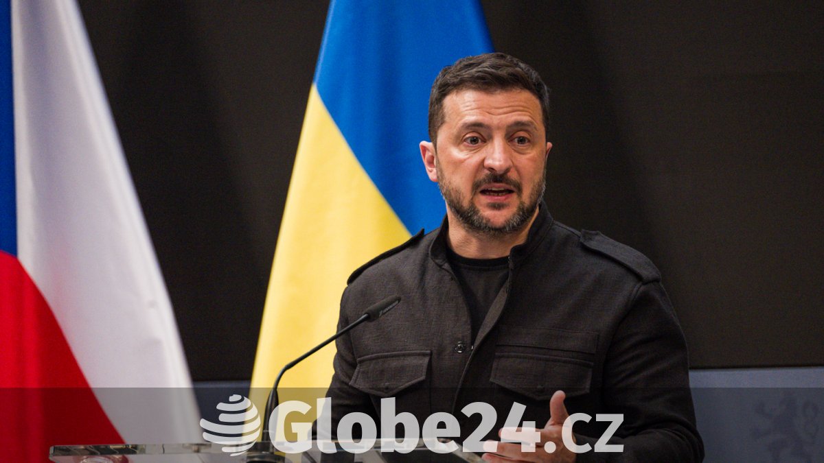 Zelenskyj kritizuje Moskvu. Chce, aby pondělní jednání mělo smysl