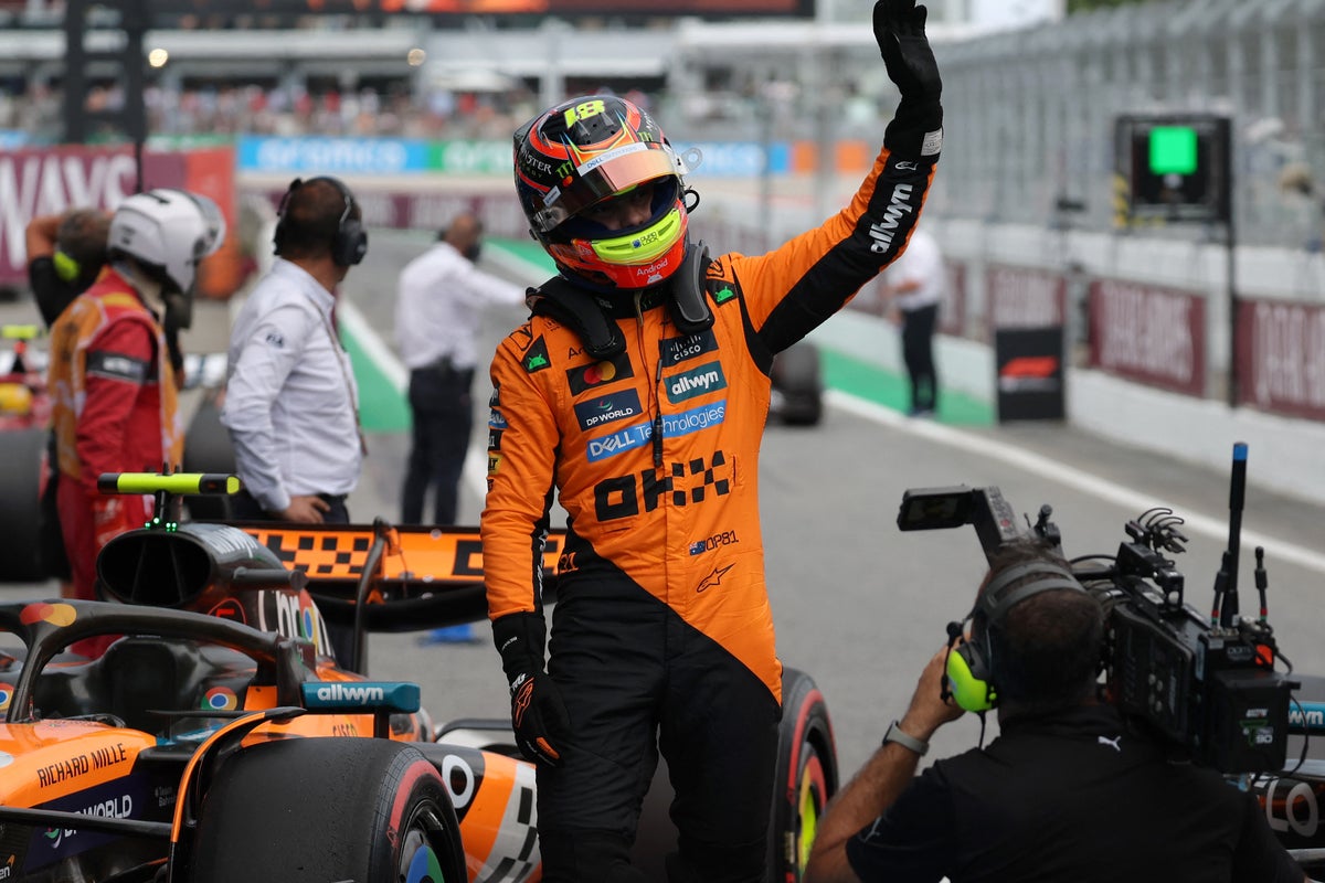 F1 Spanish GP LIVE: Updates and race start time after Piastri wins ...