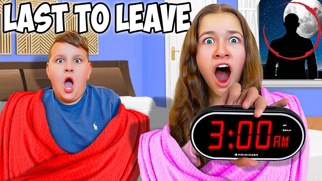 Hilarious 3AM Bed Challenge