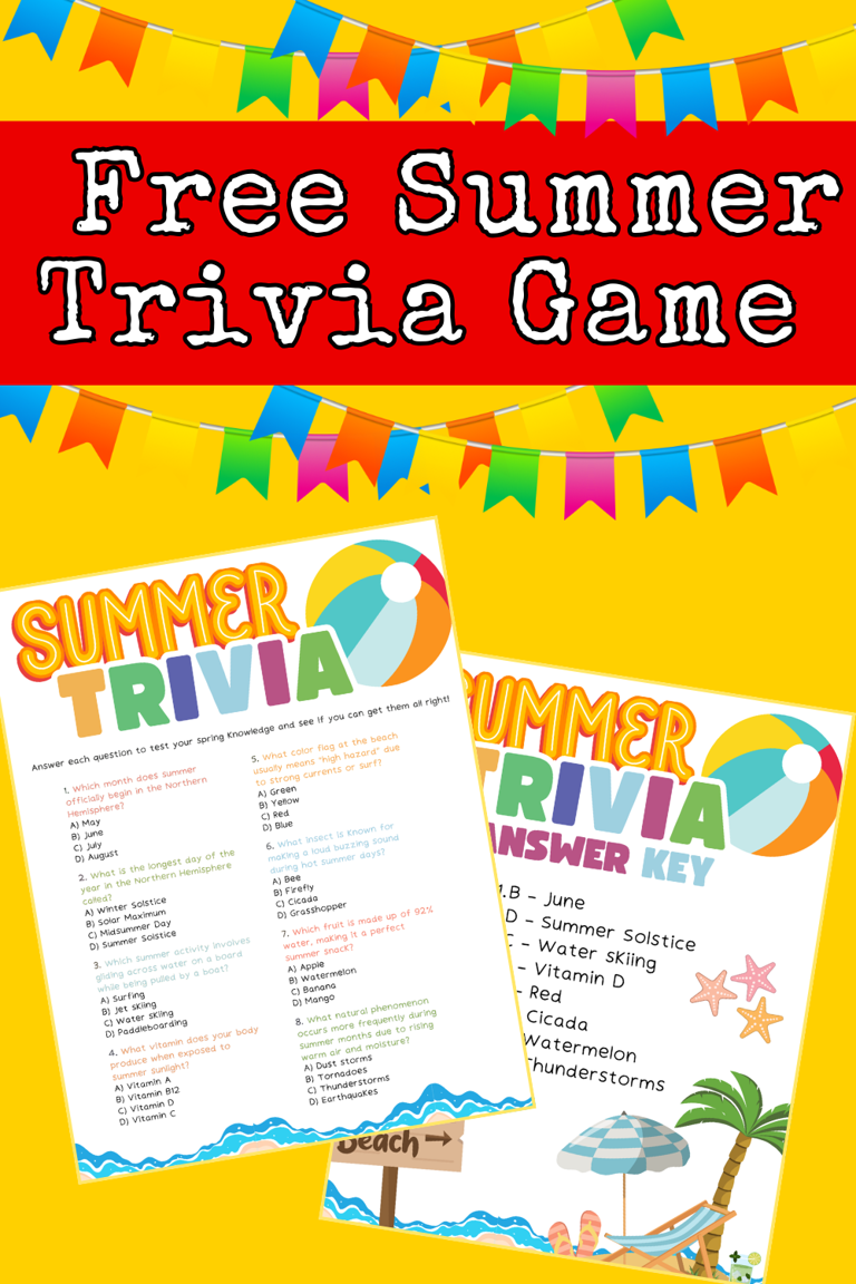 Play this LOL fun summer left right game at your summer gathering