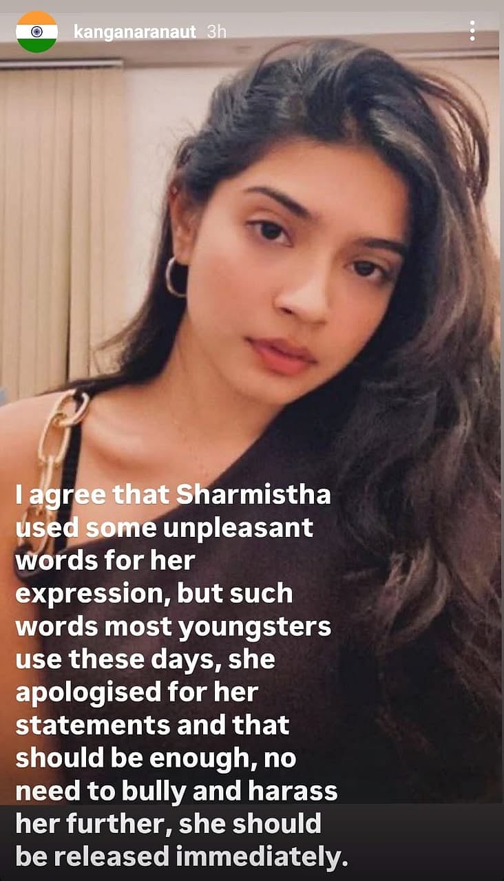 'No Need To Bully And Harass Her': Kangana Ranaut Demands Release Of ...