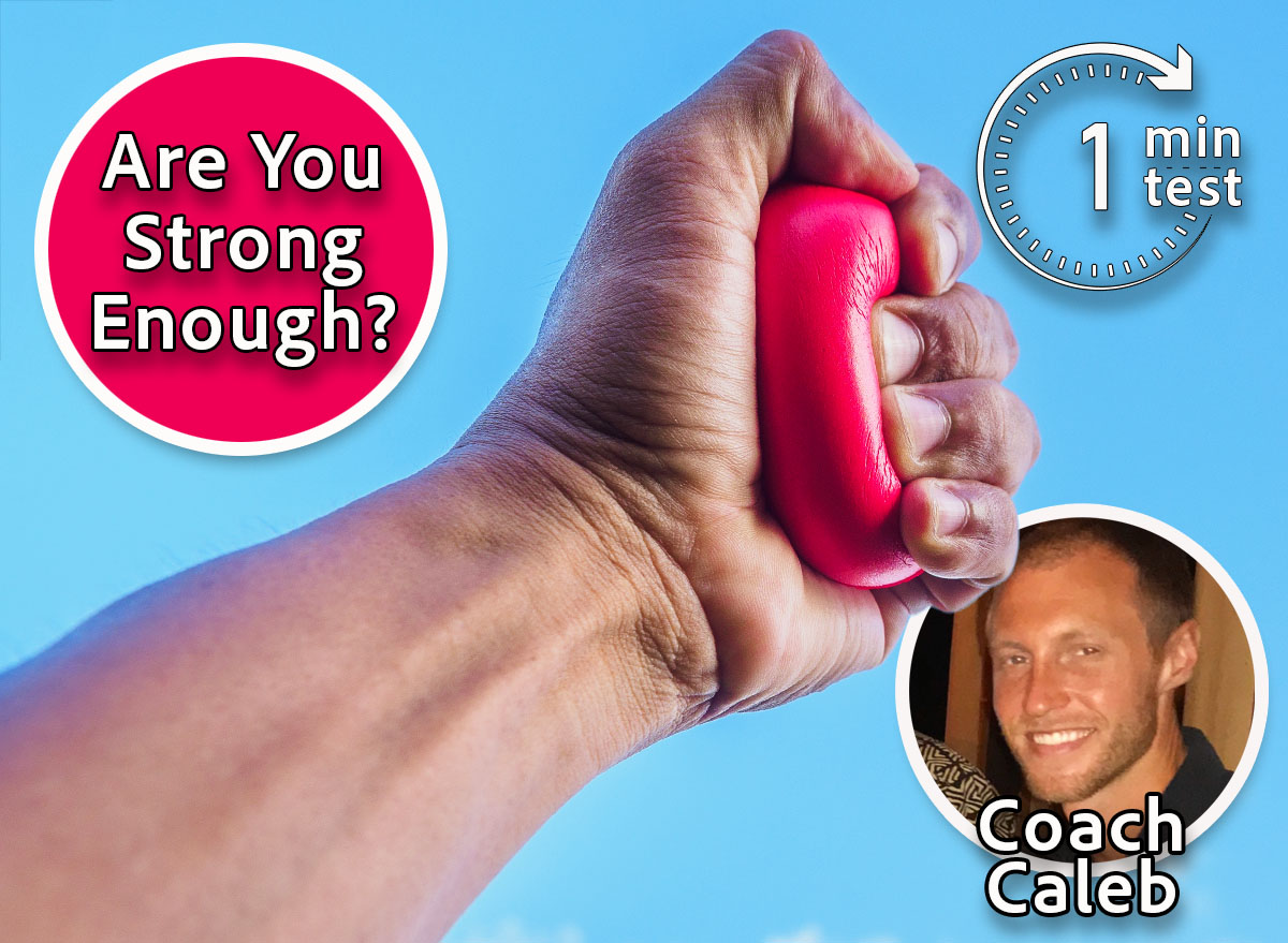 The 1-Minute Grip Test That Reveals Your Real Fitness Level