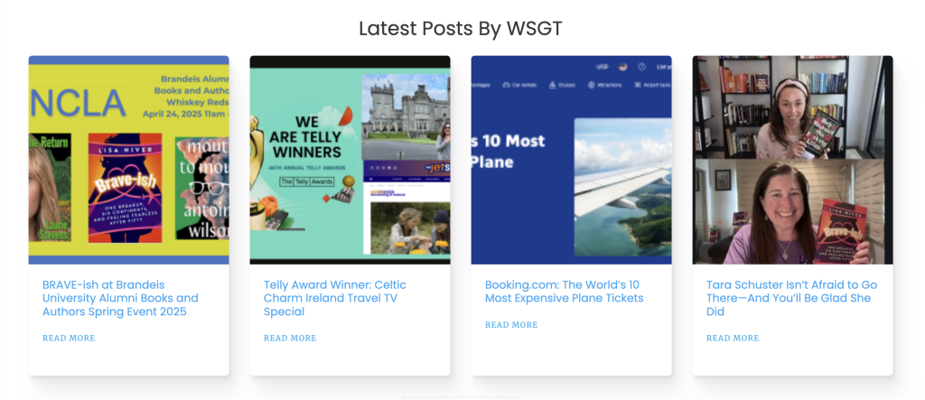 May Milestones: Awards, Adventures & Honored Moments