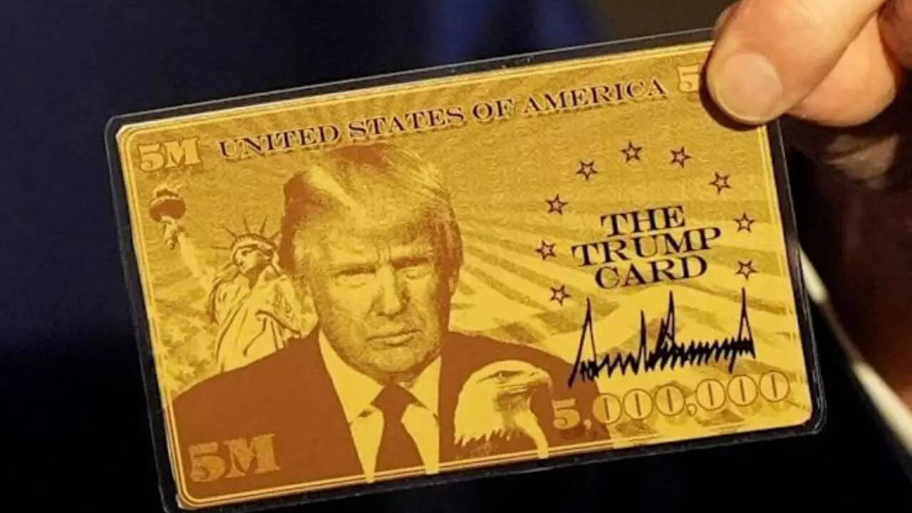 Where's Trump's $5-million Gold Card visa? Report says it possibly does ...