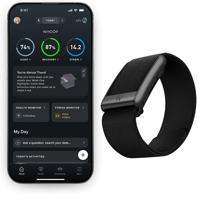 My Whoop helped uncover a heart rhythm issue I never felt