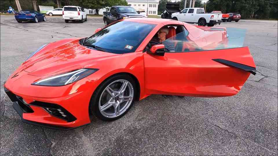 1st Ever 2021 Mid Engine C8 Corvette Convertible