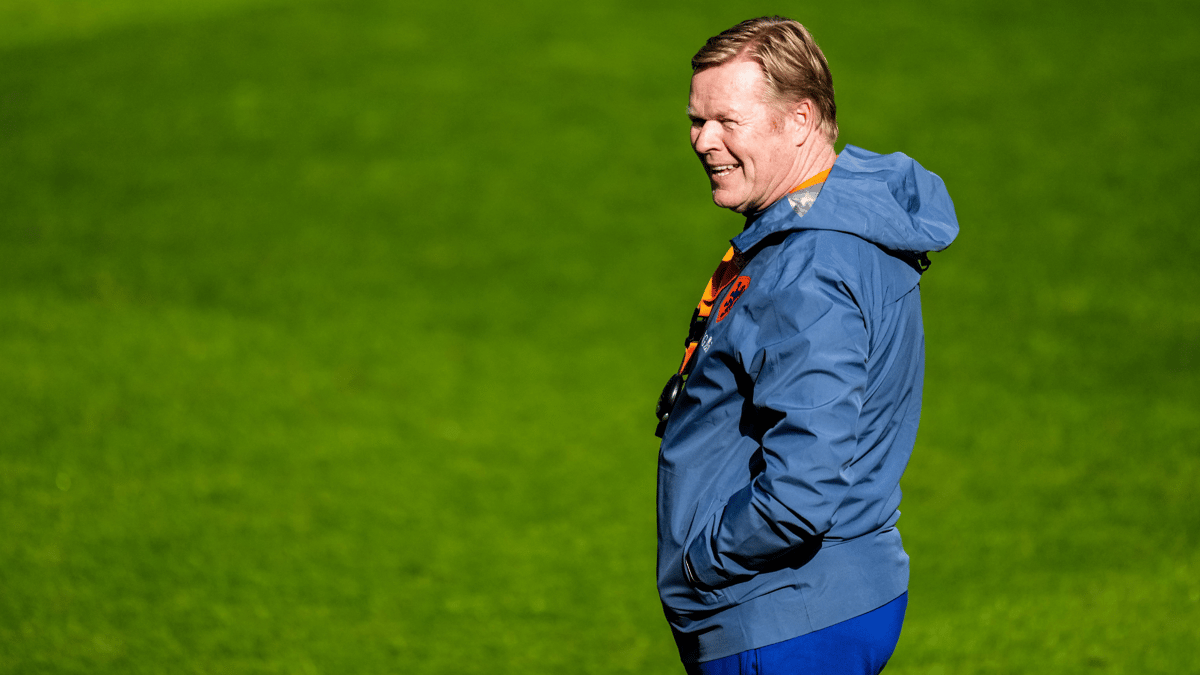 Ronald Koeman scherp op de vingers getikt door Valentijn Driessen