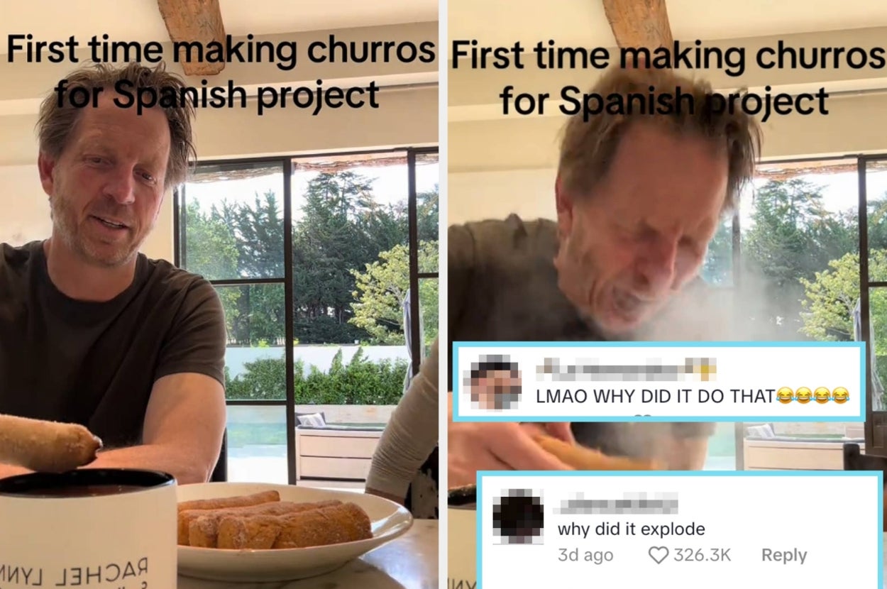 73 Million People Watched This Teen’s Churro Explode In Her Dad’s Face ...