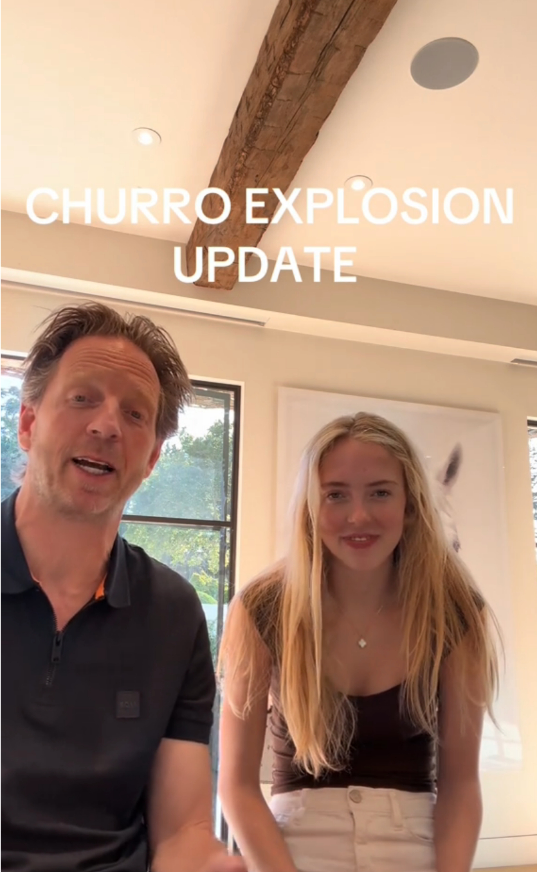 73 Million People Watched This Teen’s Churro Explode In Her Dad’s Face ...