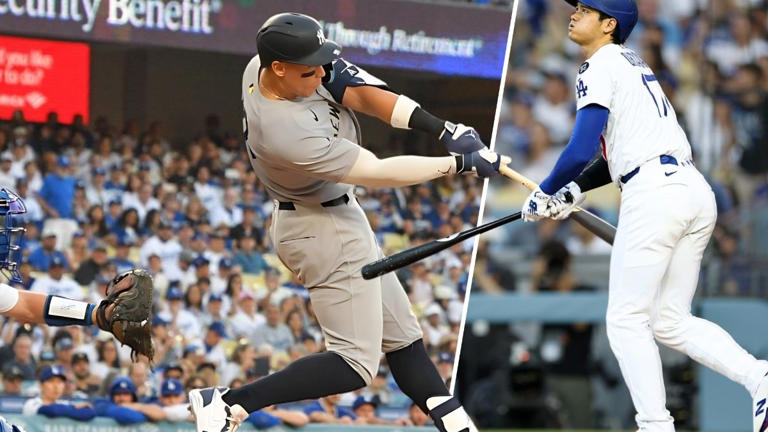 MLB Aaron Judge y Shohei Ohtani hicieron historia con explosiva primera entrada en el Yankees vs ...