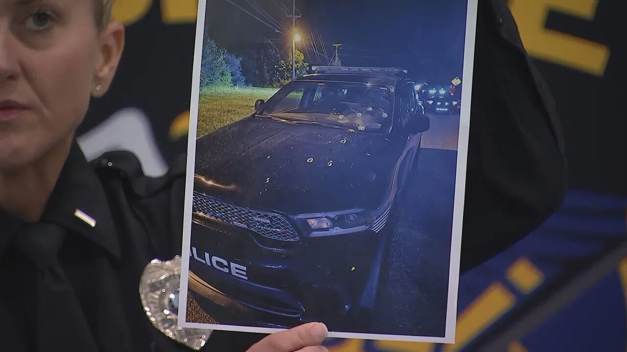 Monroe police identify gunman who allegedly shot officer after pursuit