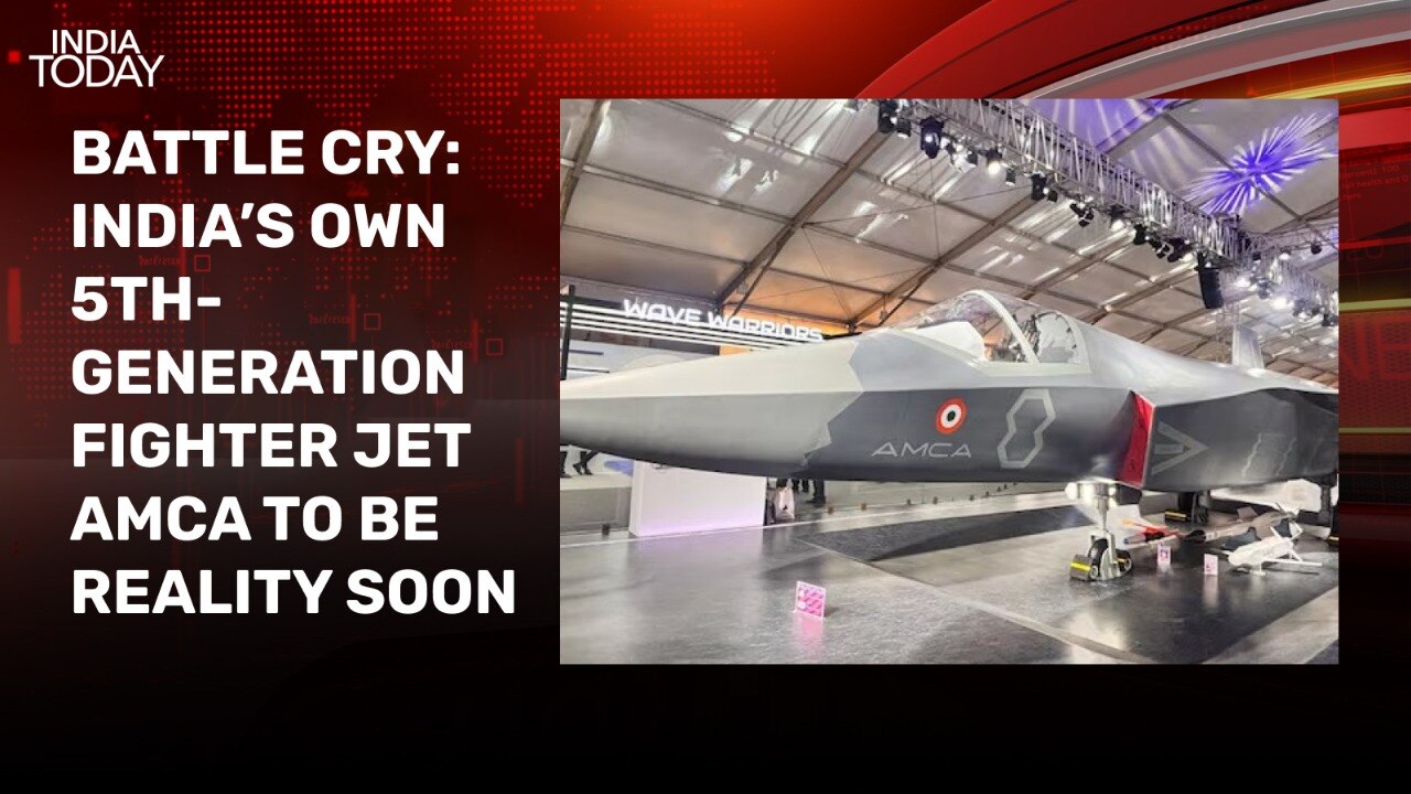 India to soon have 5th-generation indigenous stealth fighter jet AMCA