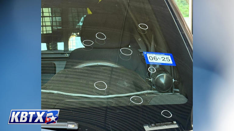 Leon County deputy survives shooting thanks to bullet-resistant glass ...