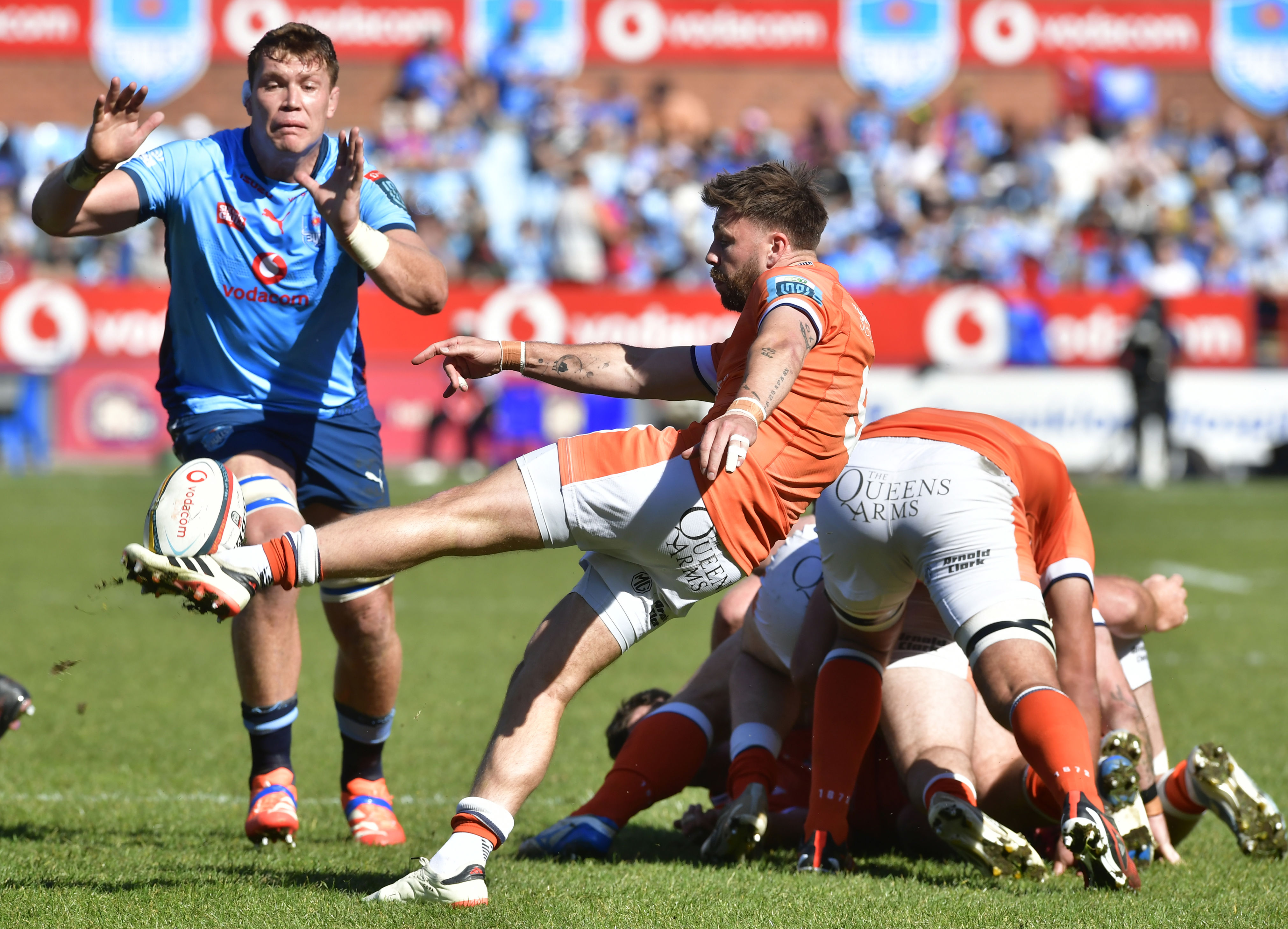 Edinburgh Rugby emotions run high after Bulls defeat as five players ...