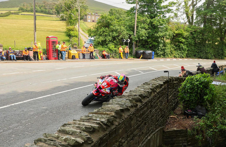 GALLERY: Some of the best snaps from qualifying at the Isle of Man TT