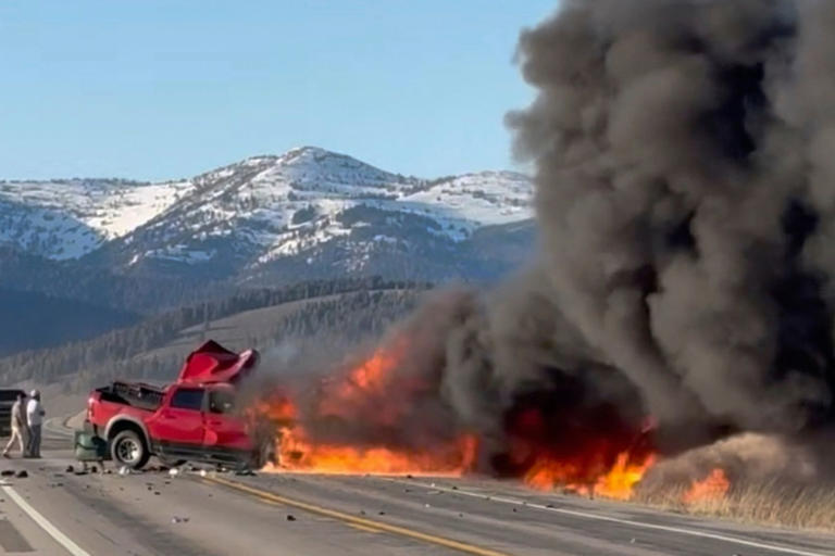 Driver who caused fiery crash that killed 6 tourists outside ...