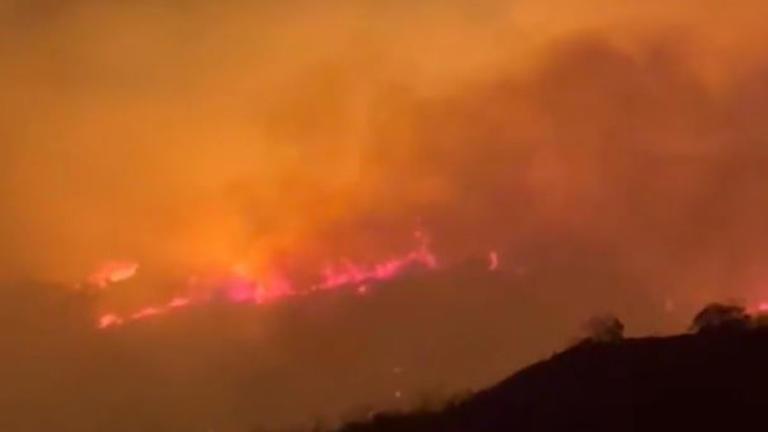 Henderson Fire near Pala Casino nearly fully contained