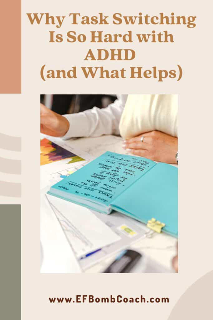 Why Task Switching Is So Hard with ADHD (and What Helps)