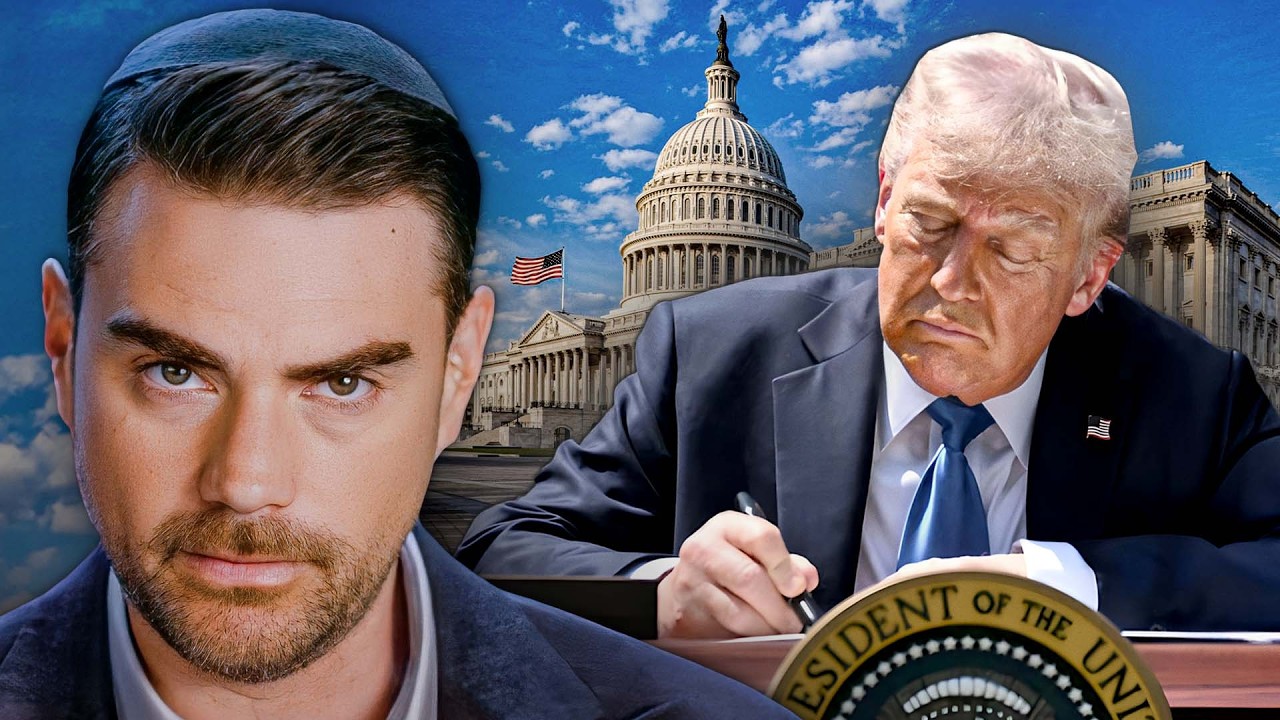 Ben Shapiro Breaks Down The GOP's Big, Beautiful Tax Bill