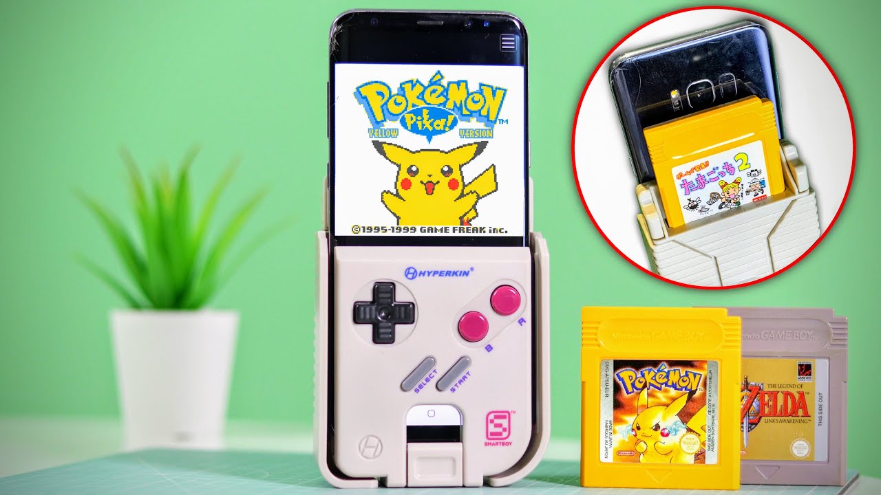 They Tried GameBoy Cartridges on Phones… Here’s Why It Flopped