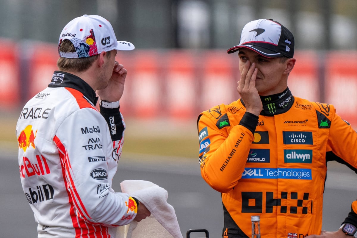F1 Qualifying Results: Spanish Grand Prix - Lando Norris thrashed as ...