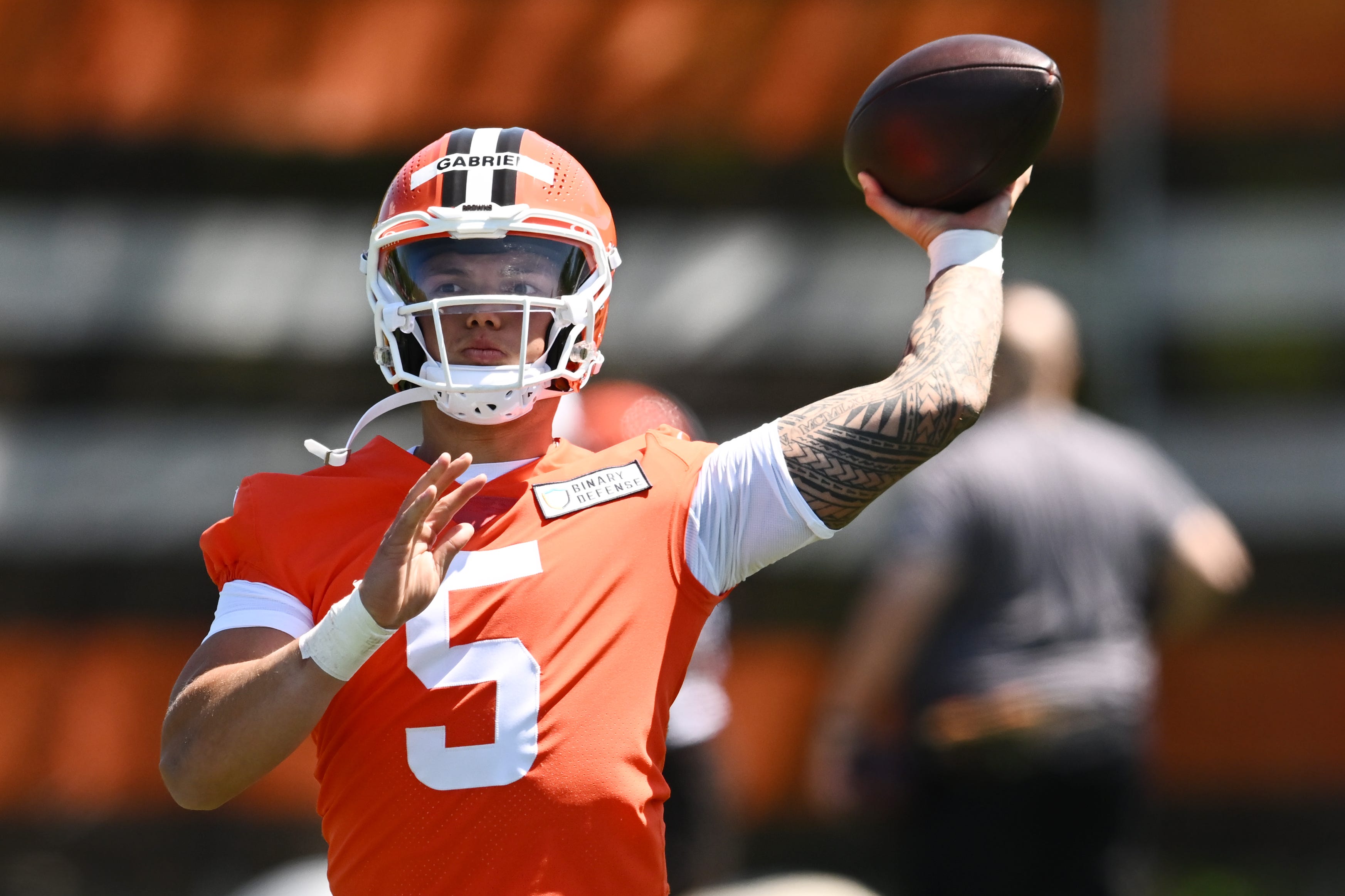 Browns beat writer has flaming critique on QB Dillon Gabriel