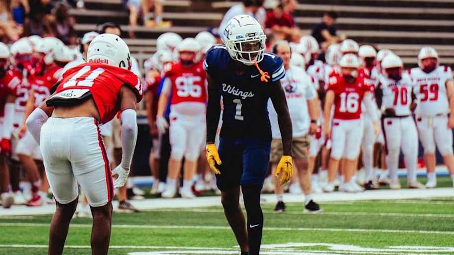 Alabama Battling SEC Rival for 2026 4-Star WR Kenny Darby