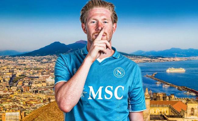 Napoli, presentazione De Bruyne in grande stile. Nelle prossime ...