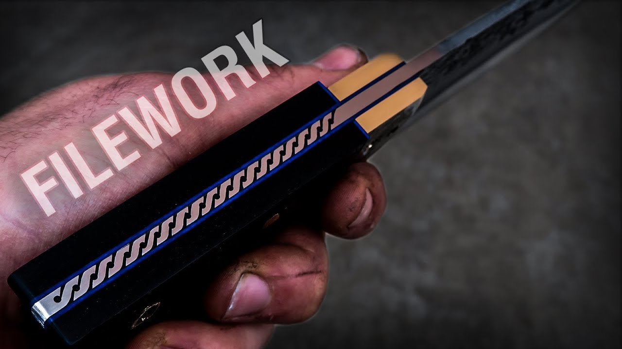 Knife Making: Filework (Without Actually Using Files)