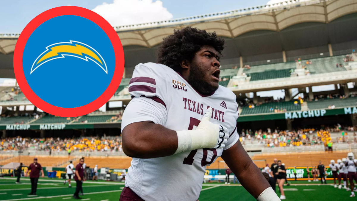 NFL Chargers Make Big Move with UDFA Nash Jones: A Day 3 Talent Poised ...