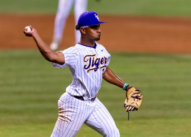 What LSU pitcher Anthony Eyanson said after dominant outing in regional ...