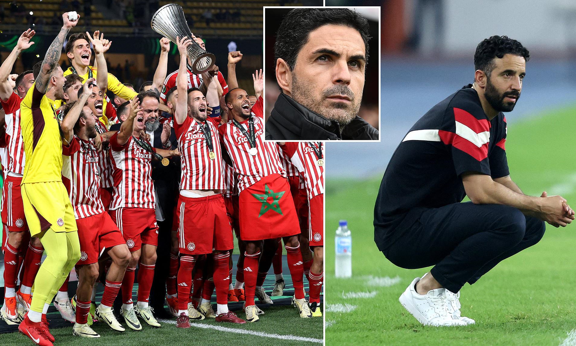 Man United and Arsenal 'fall behind Premier League rival' in race for £ ...