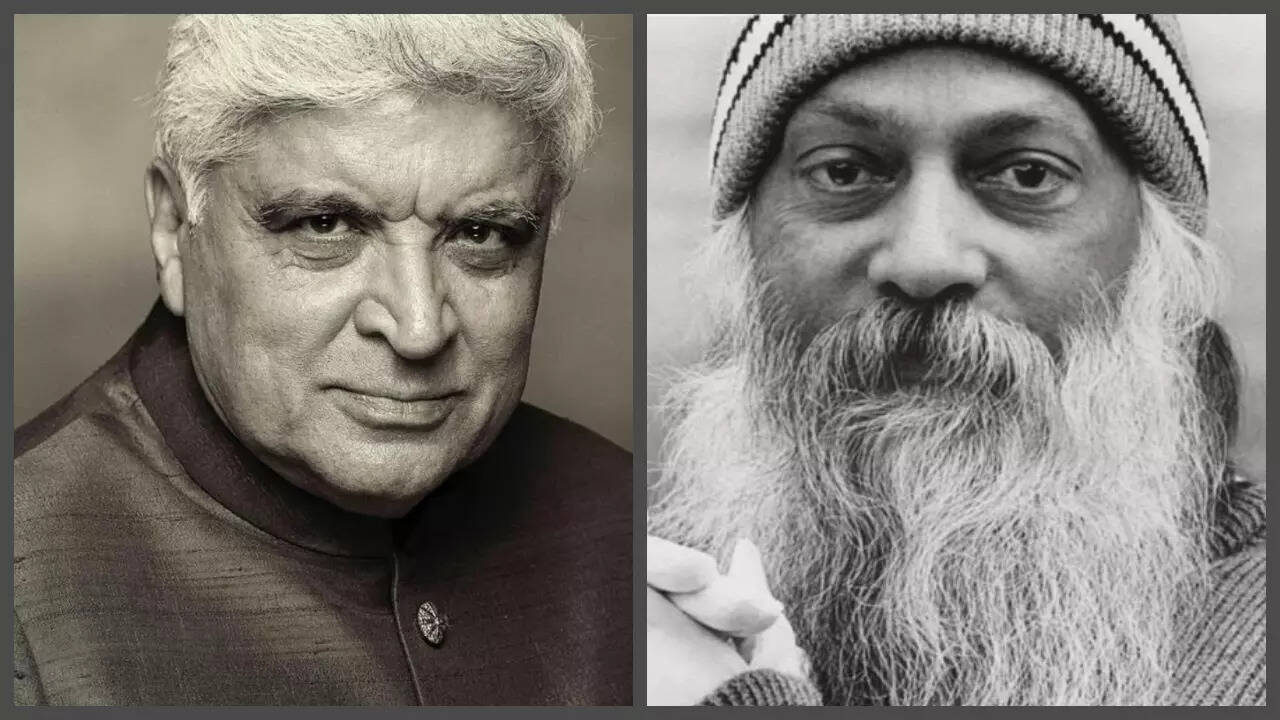 Javed Akhtar reveals he would pay Rs 10 to attend Osho's sermons in ...