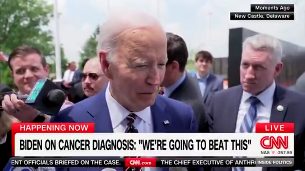 Joe Biden jokes he can ‘beat the hell out of’ critics in bizarre ...
