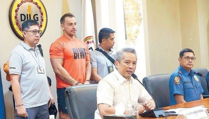 DILG to pursue case vs Russian Vlogger