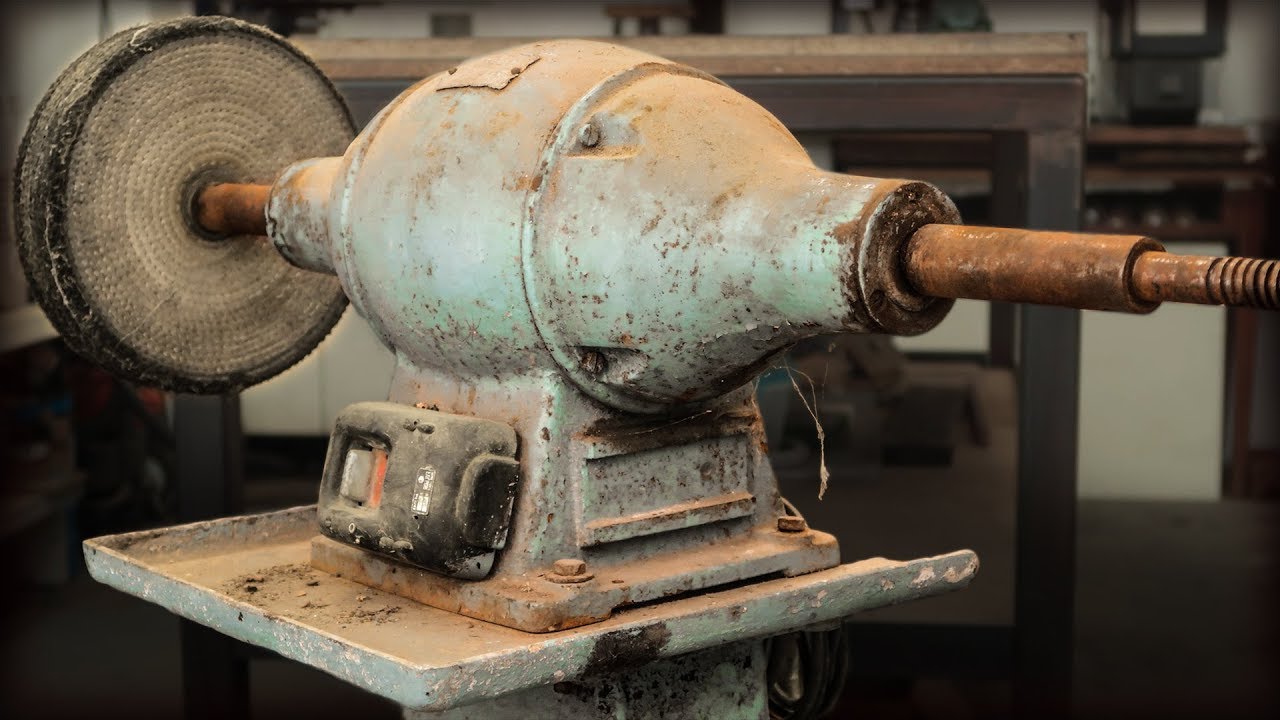 Bringing A 1950s Grinder Back