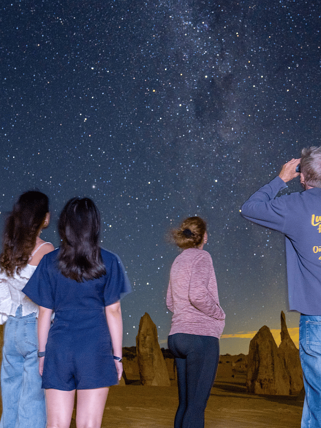 Astro-tourism in Australia: Take a tour of the night sky experiences