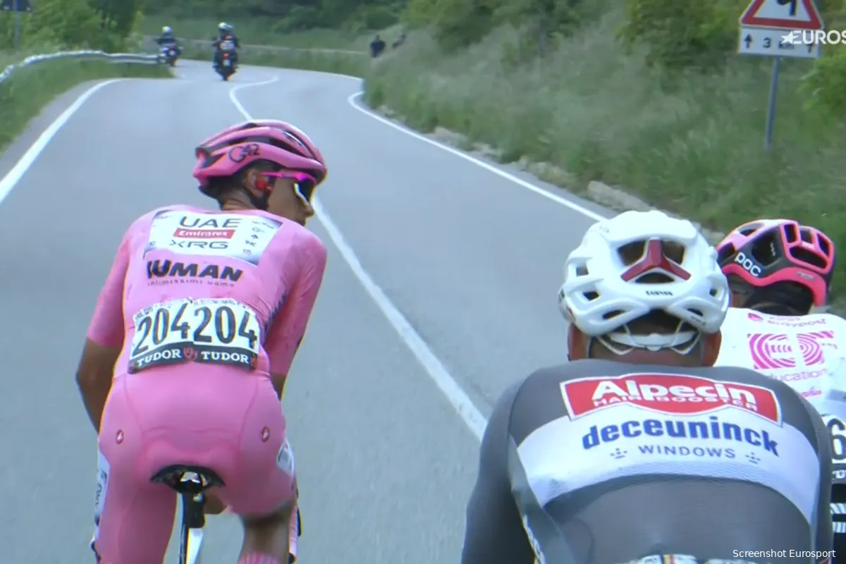 Del Toro had the strength to follow Yates but is furious with Carapaz ...