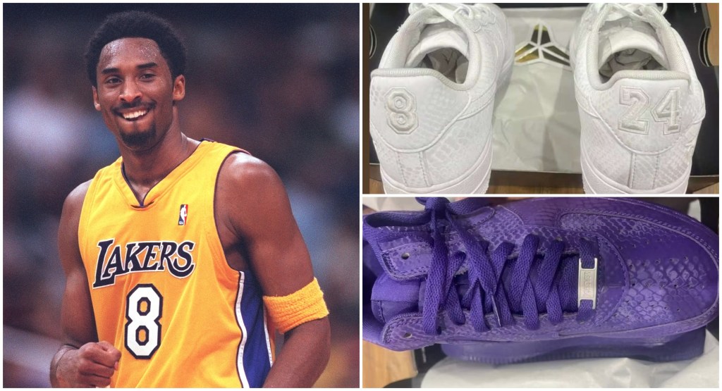 Kobe Bryant x Nike Air Force 1s Drop Fall '25 in Snakeskin, Classic ...