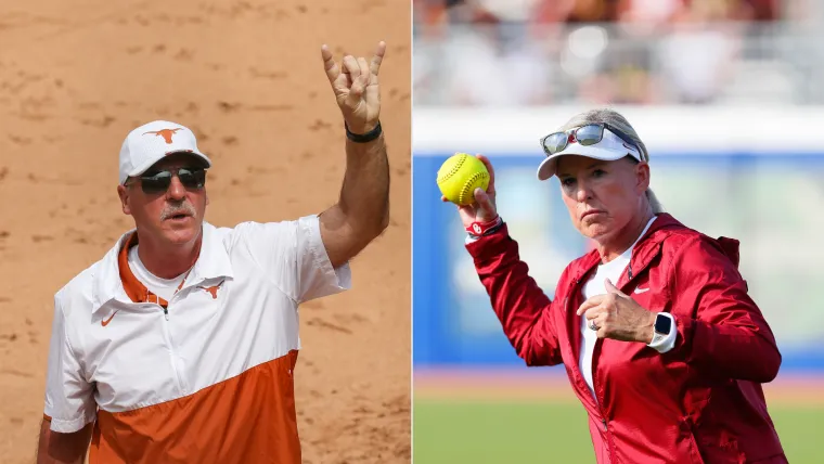 Oklahoma vs. Texas softball final score, result: Kayden Henry shines as ...