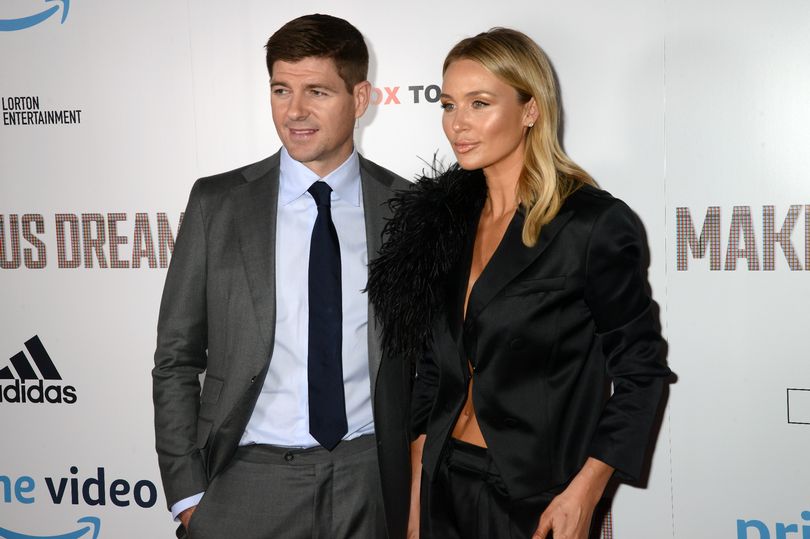 Steven Gerrard's massive net worth, model wife and daughter's baby with ...