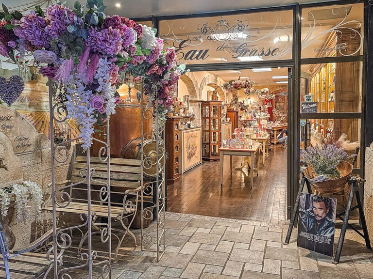 This Adorable French Riviera Town Is the Perfume Capital of the World ...