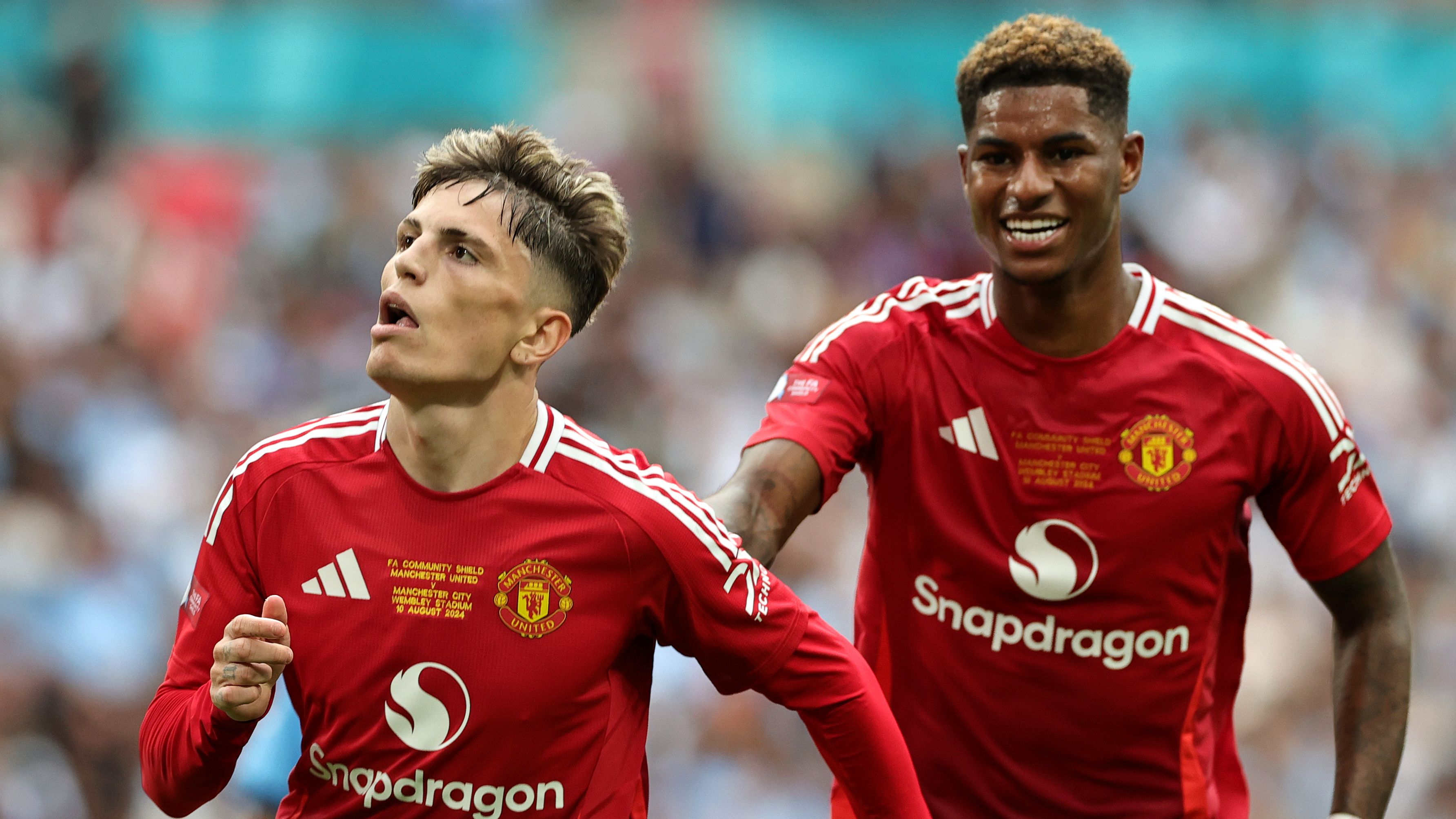 'Now isn't the time for egos' - Man Utd backed to sell Marcus Rashford & Alejandro Garnacho by ...