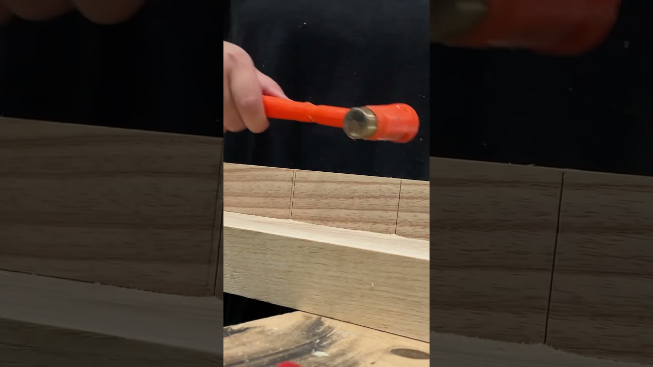 What happens when you glue a piece upside down… silly mistake, but ...