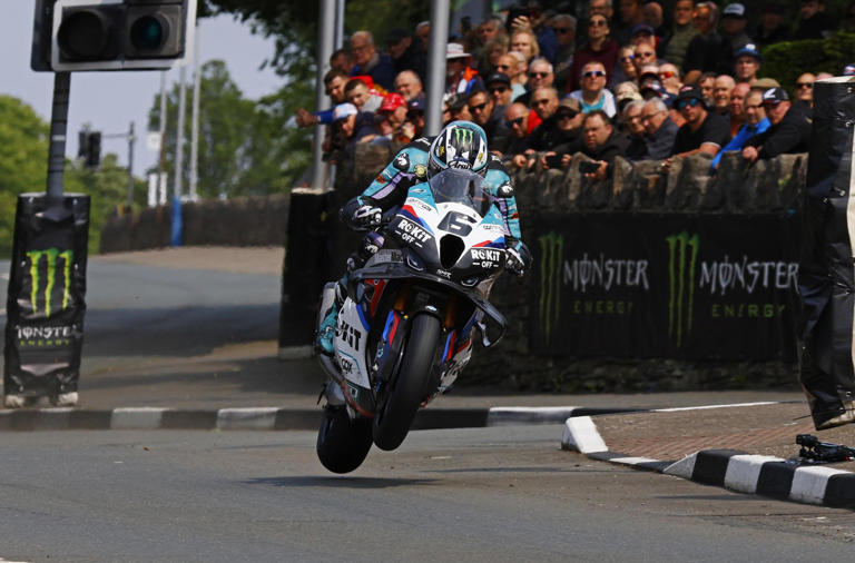 GALLERY: Some of the best snaps from qualifying at the Isle of Man TT