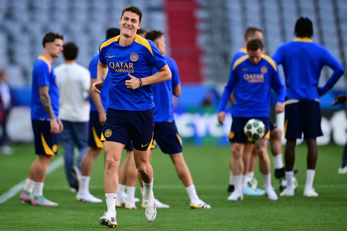 Inter Milan XI vs PSG: Starting lineup, confirmed team news, injury ...