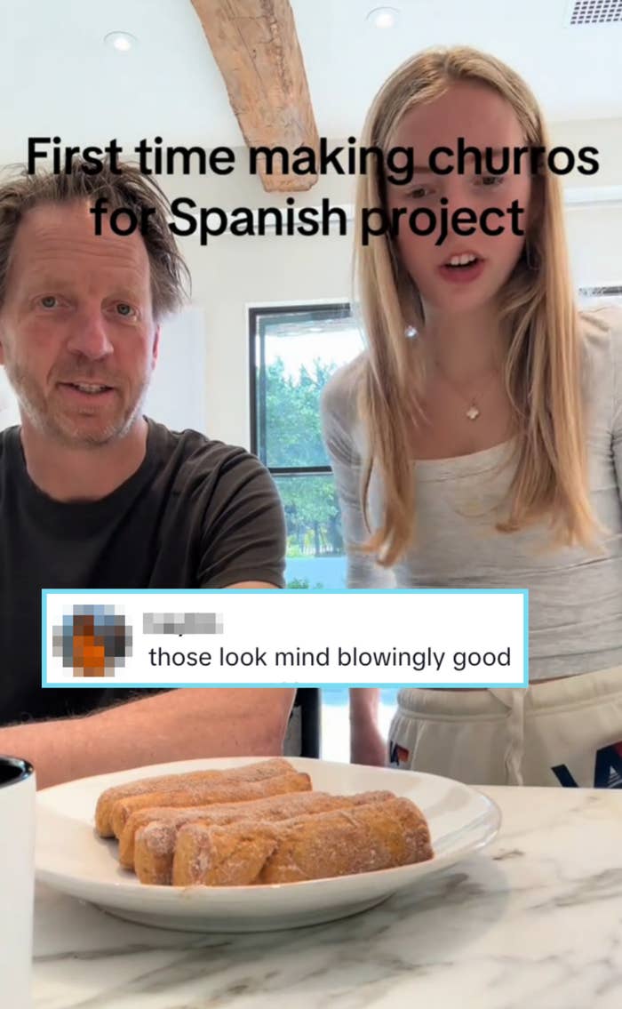 73 Million People Watched This Teen’s Churro Explode In Her Dad’s Face ...