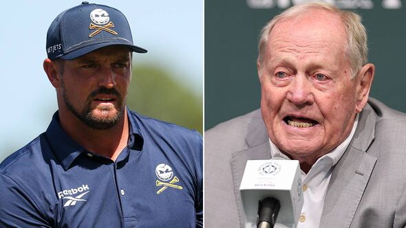 Jack Nicklaus offers up his opinion of LIV Golf star Bryson DeChambeau